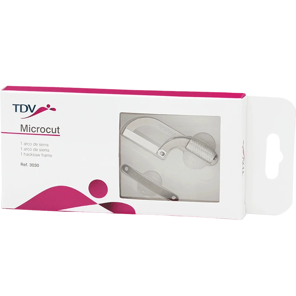 کیت اره و سنباده بین دندانی دندانپزشکی تی دی وی مدل Microcut - توکا طب